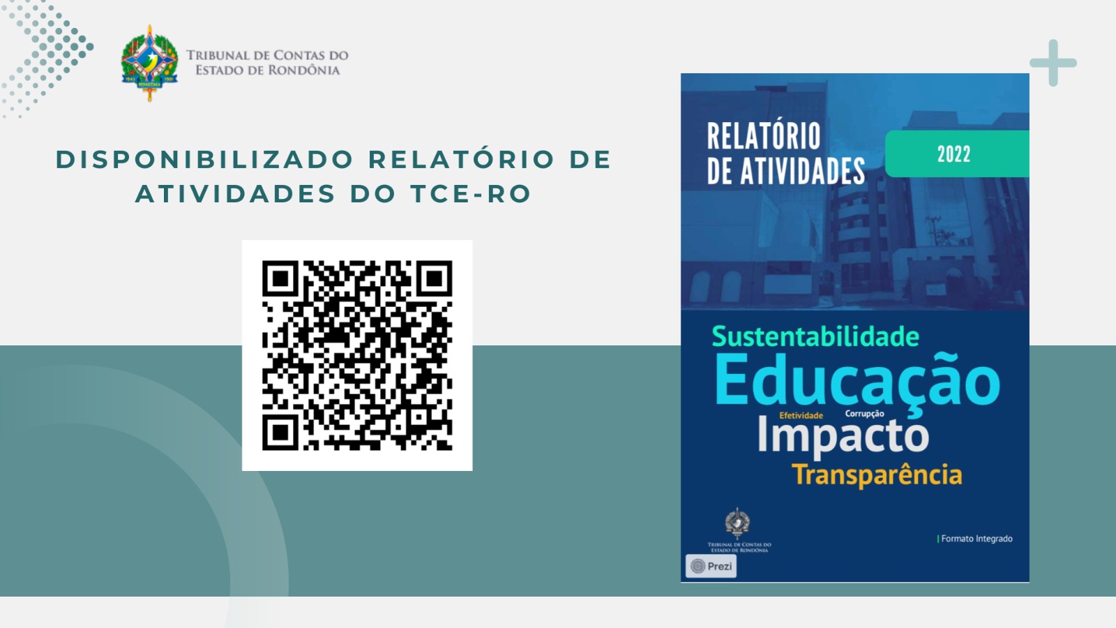 Disponibilizado relatório de atividades do TCE-RO – TCE-RO | Tribunal de Contas do Estado de ...