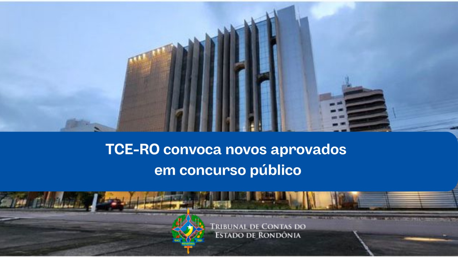 TCE-RO convoca novos aprovados em concurso público – TCE-RO | Tribunal de Contas do Estado de ...