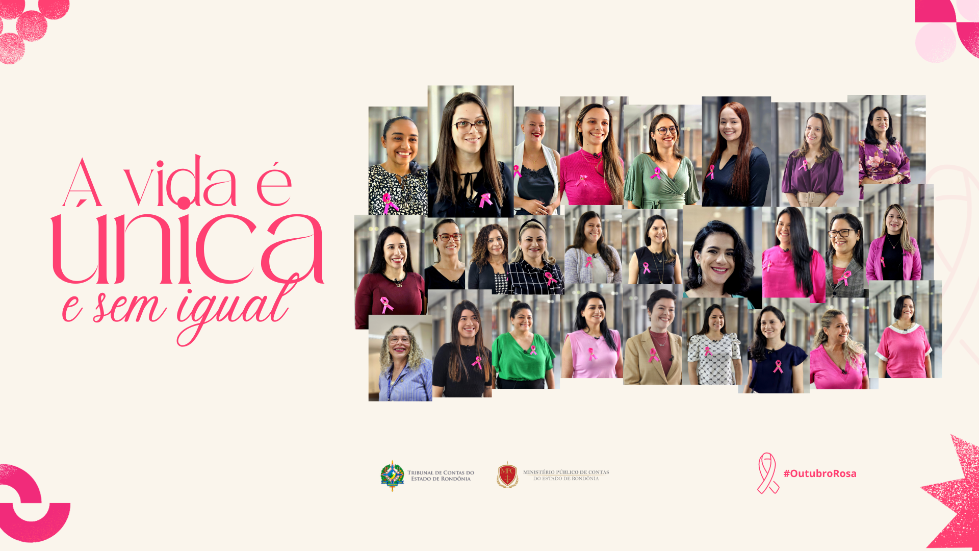 TCE e MPC promovem campanha em alusão ao Outubro Rosa (combate ao ...