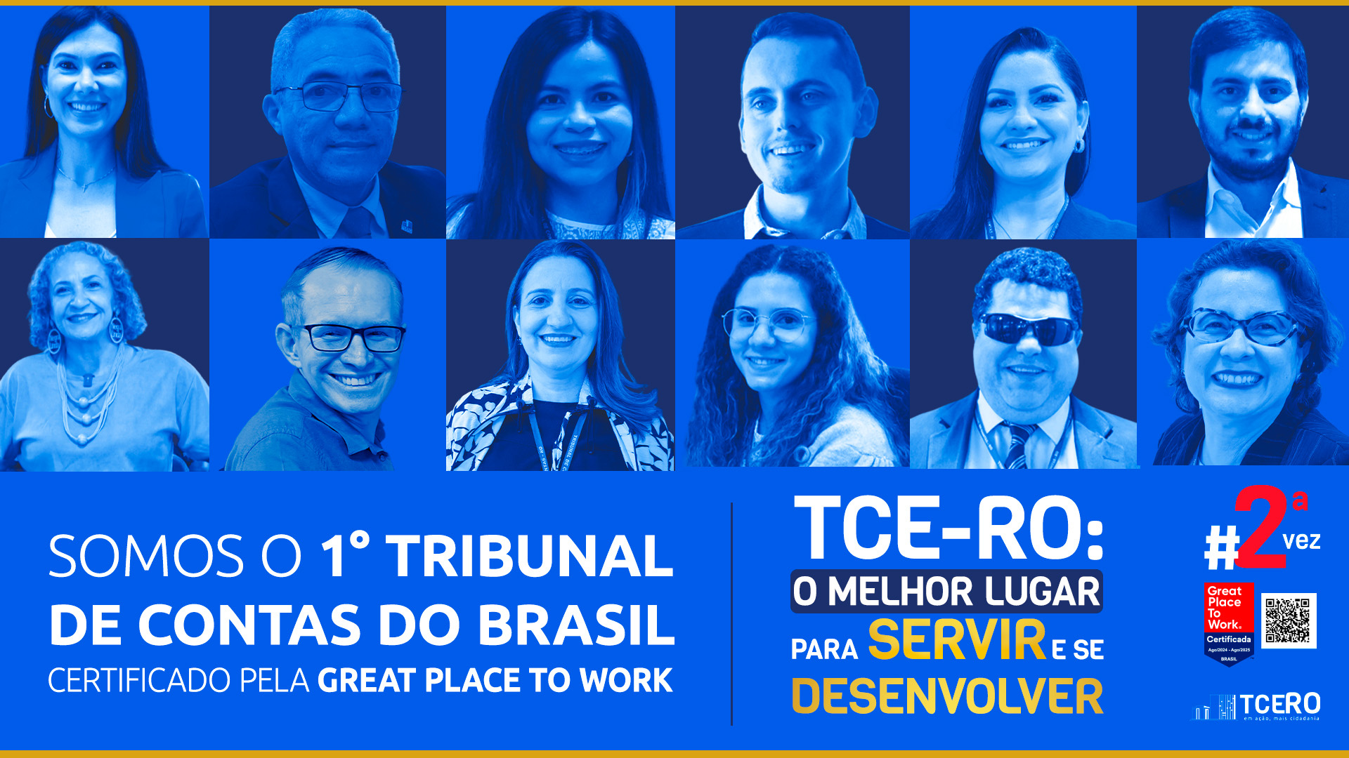 TCE-RO comemora selo GPTW com nova campanha de comunicação – TCE-RO ...