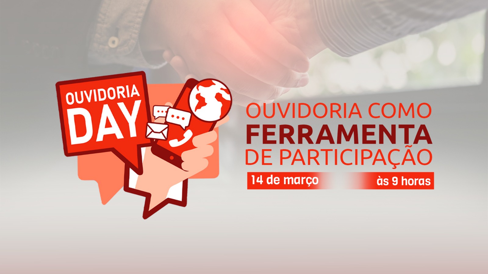Evento Ouvidoria Day do TCE e MPC terá “live” nesta sexta-feira (14/3 ...